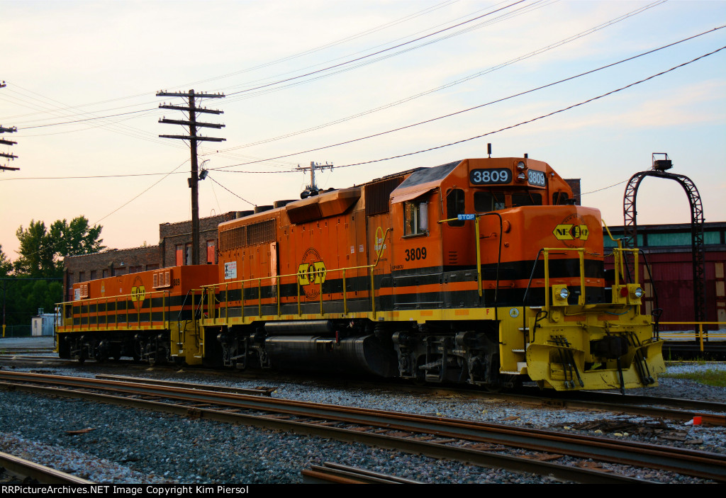 NECR 3809 809 Mother & Slug